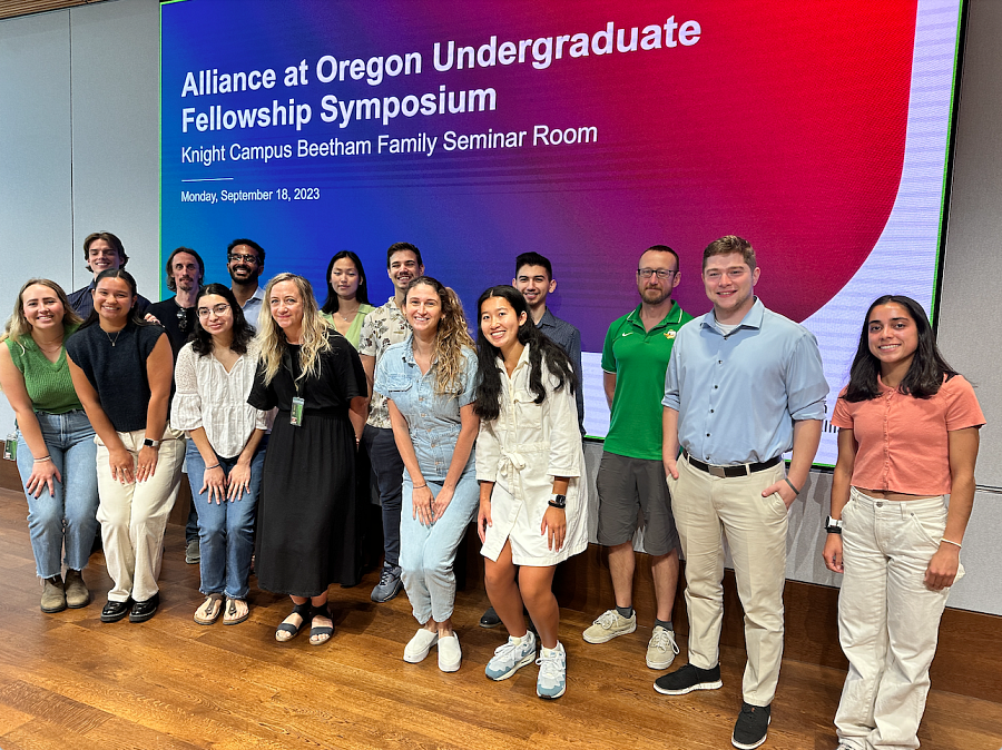 Alliance at Oregon Hosts Undergraduate Fellowship Symposium | UO Knight ...