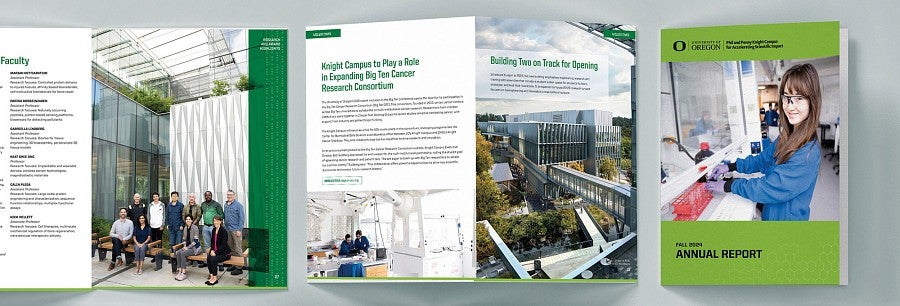 Executive Director Update | October 2024 | UO Knight Campus